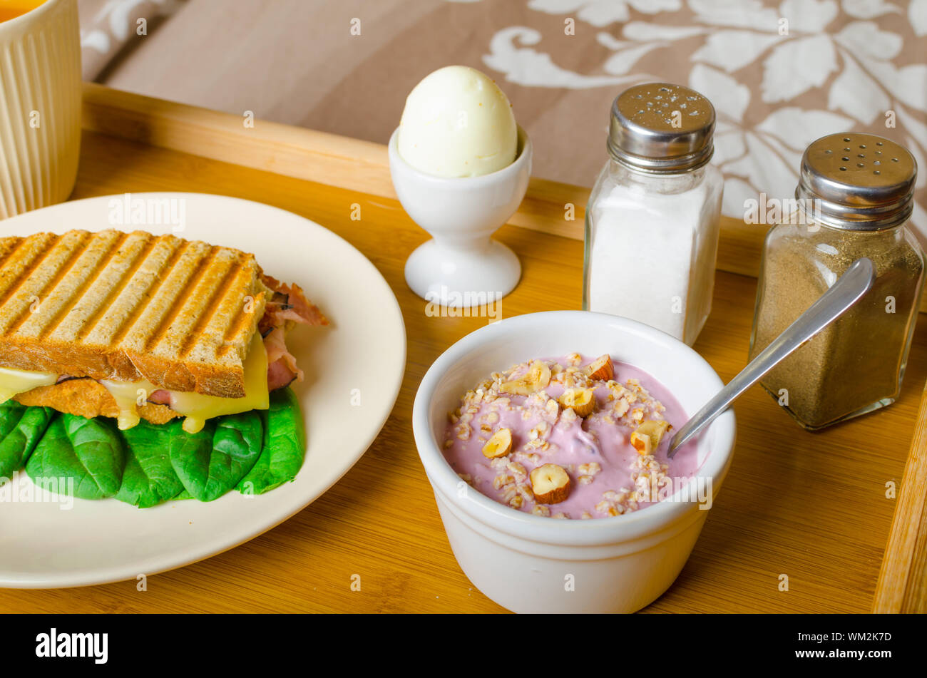 Panini flower hi-res stock photography and images - Alamy