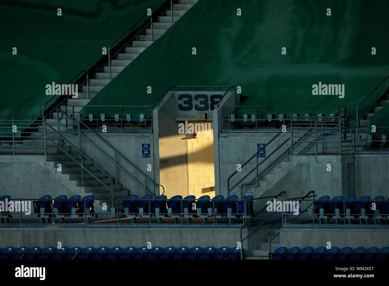 Stadium Seats Steps High Resolution Stock Photography and Images - Alamy