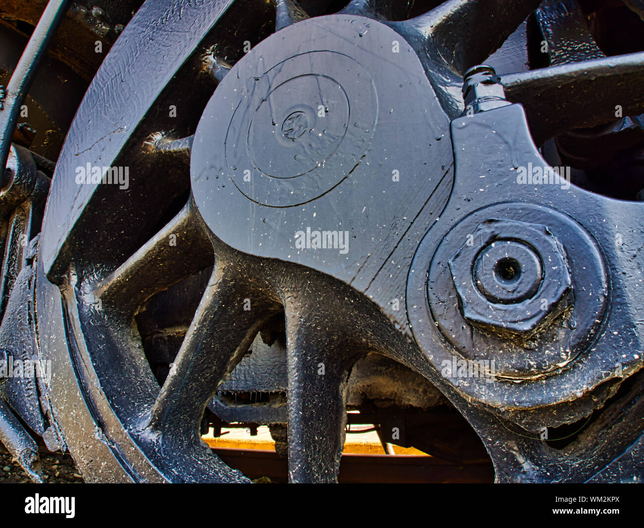 Type 3 locomotive hi-res stock photography and images - Alamy