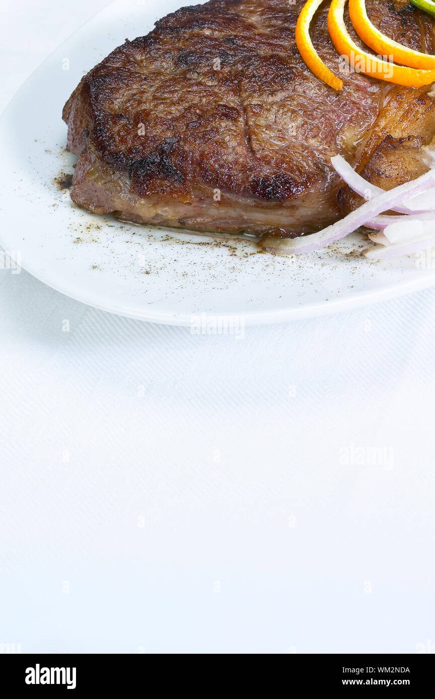 beef ribeye steak Stock Photo - Alamy