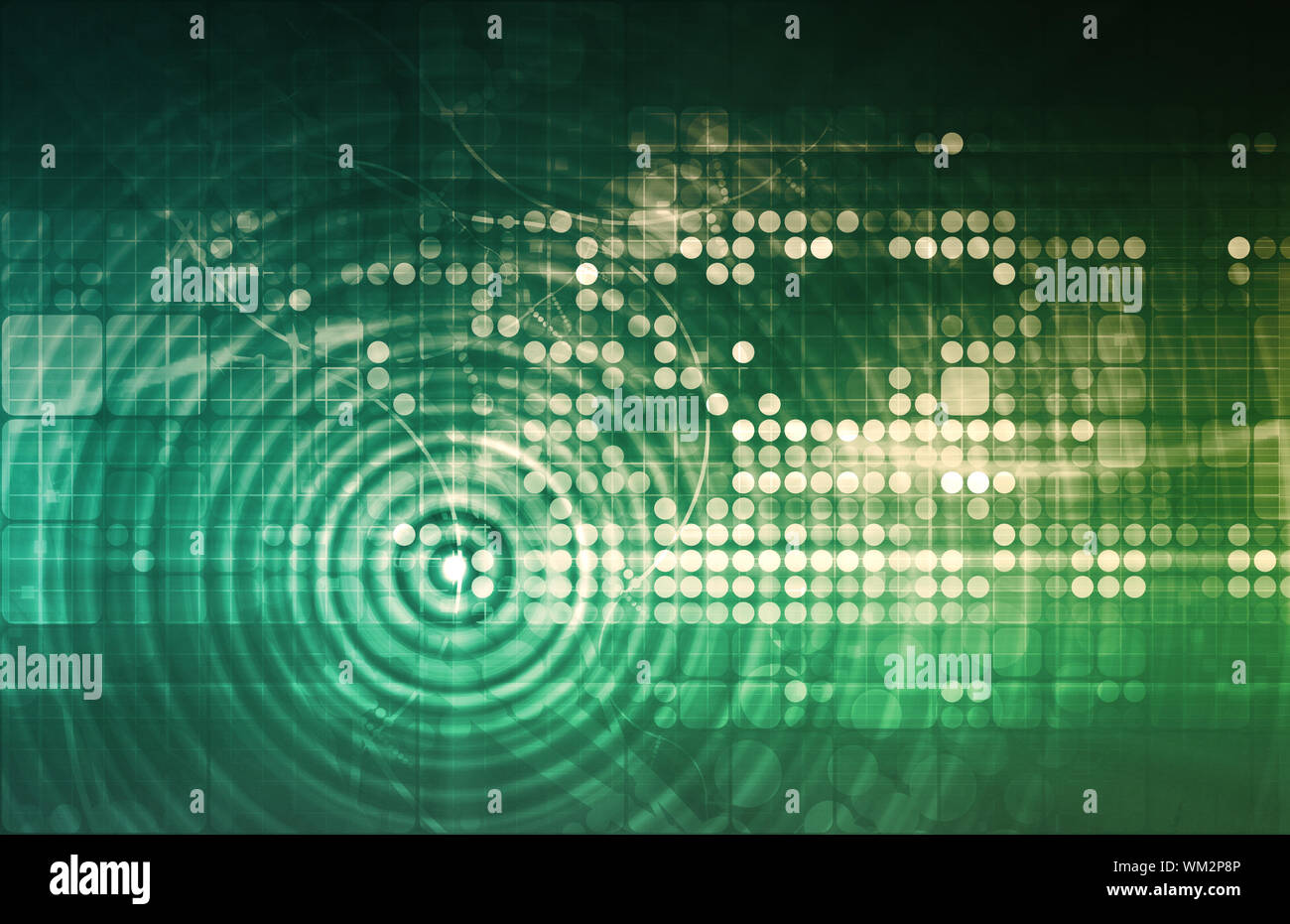 Electronica Technology Abstract as a Art Concept Stock Photo - Alamy