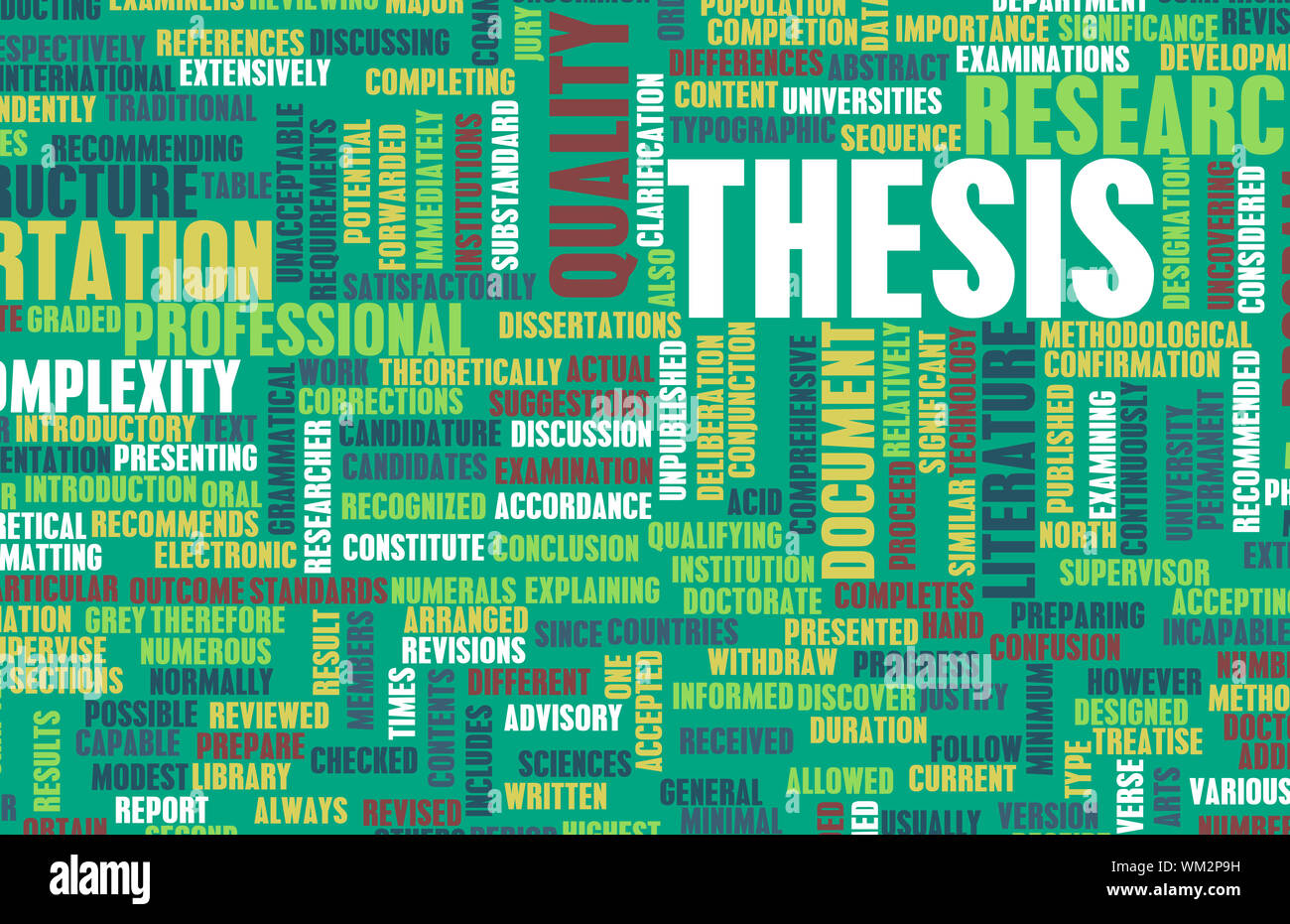 Graduation thesis hi-res stock photography and images - Alamy