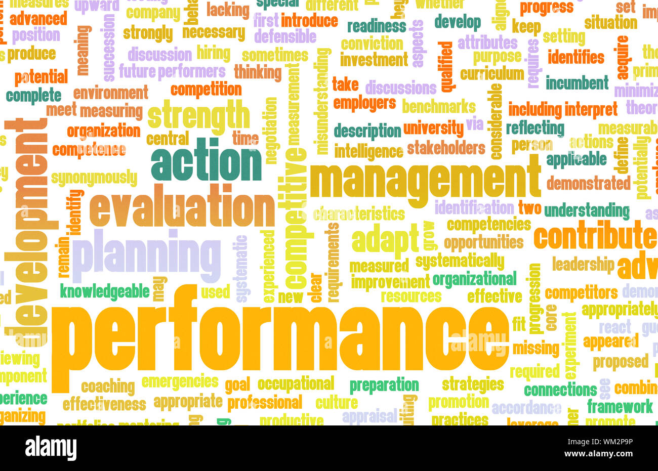 Performance Review and Discussion as a Concept Stock Photo - Alamy
