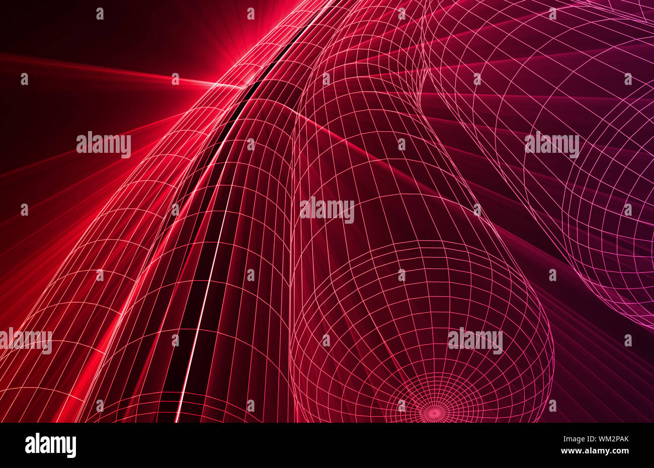 Technical Drawing or Blueprint on Black Background Stock Photo - Alamy