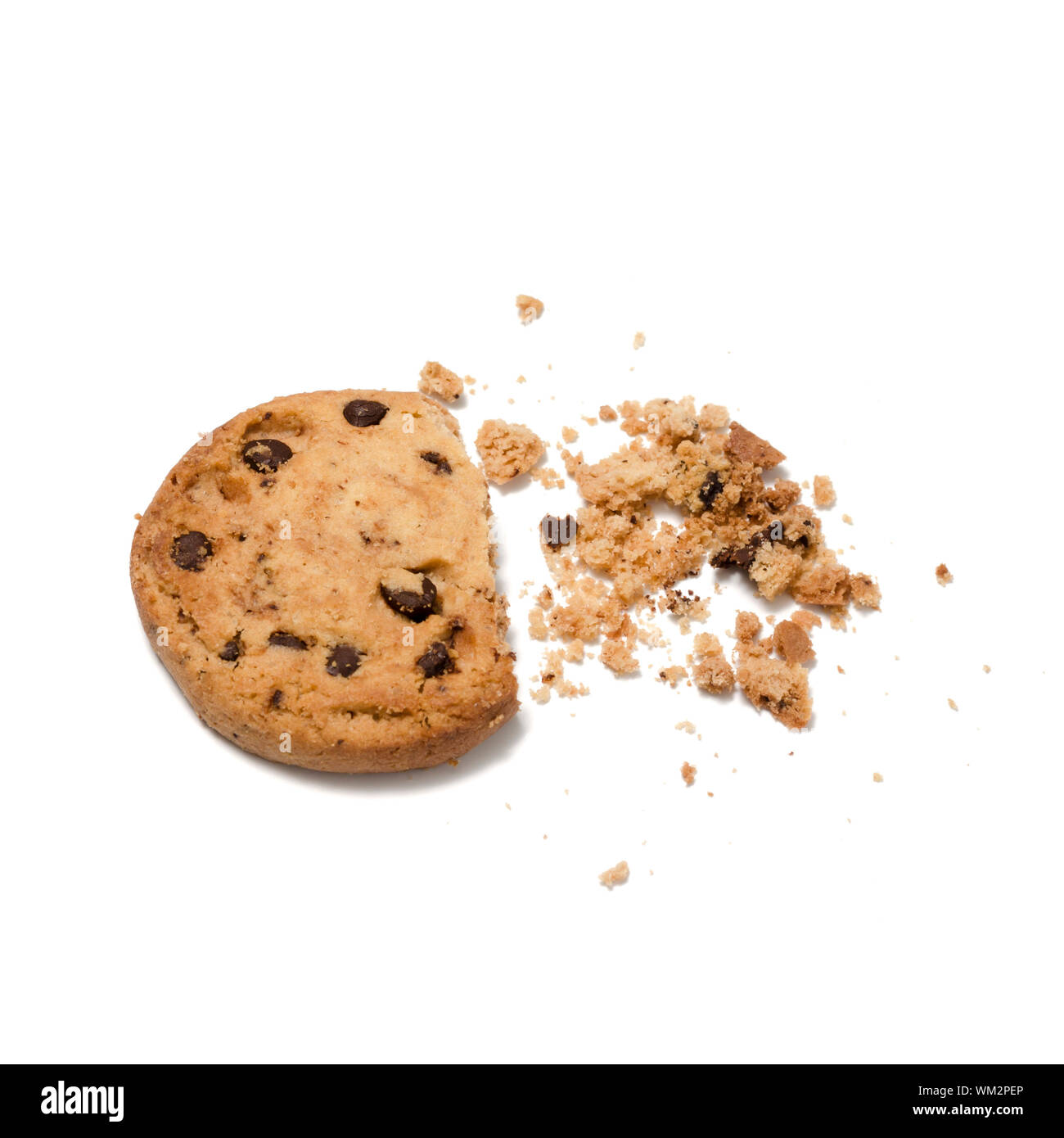 chocolate chip cookies Stock Photo - Alamy