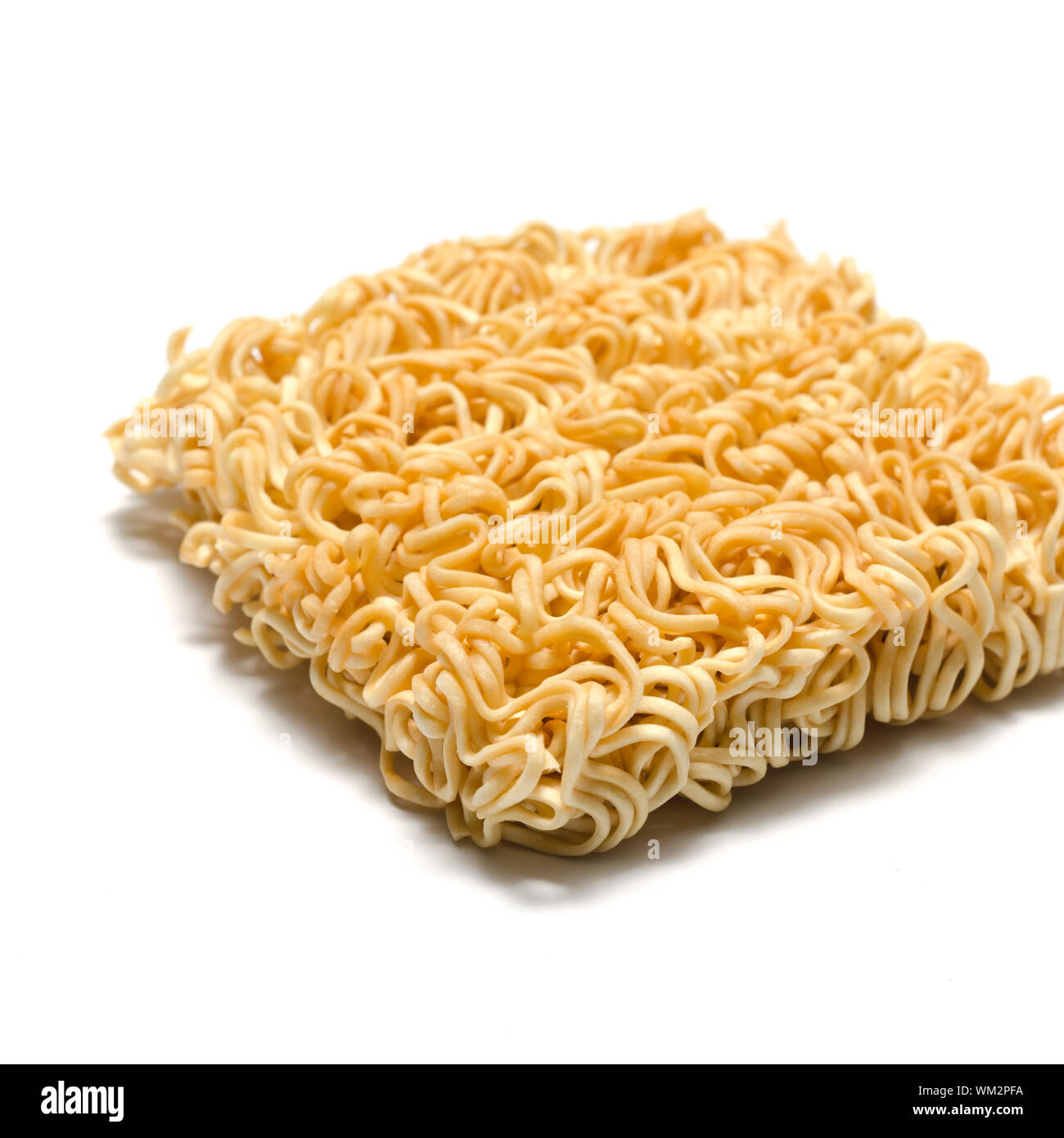 Instant ramen noodle block hi-res stock photography and images - Alamy