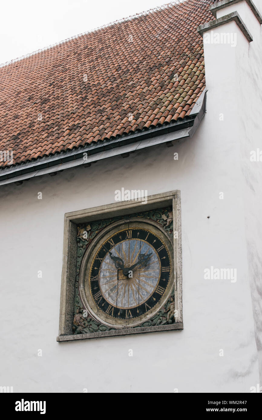 The clock house hi-res stock photography and images - Alamy