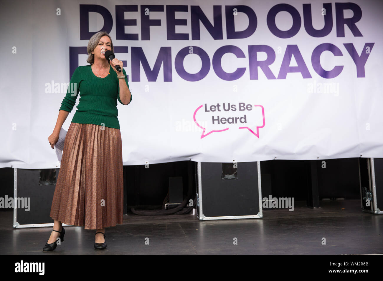 Liz saville roberts plaid cymru hi-res stock photography and images - Alamy