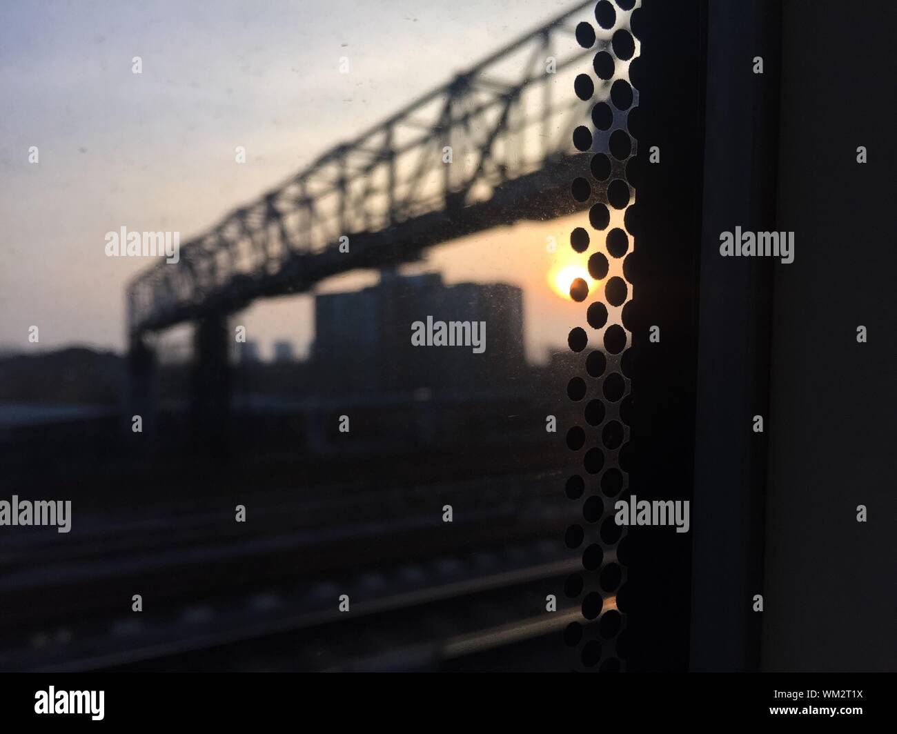 Train interior silhouette hi-res stock photography and images - Alamy