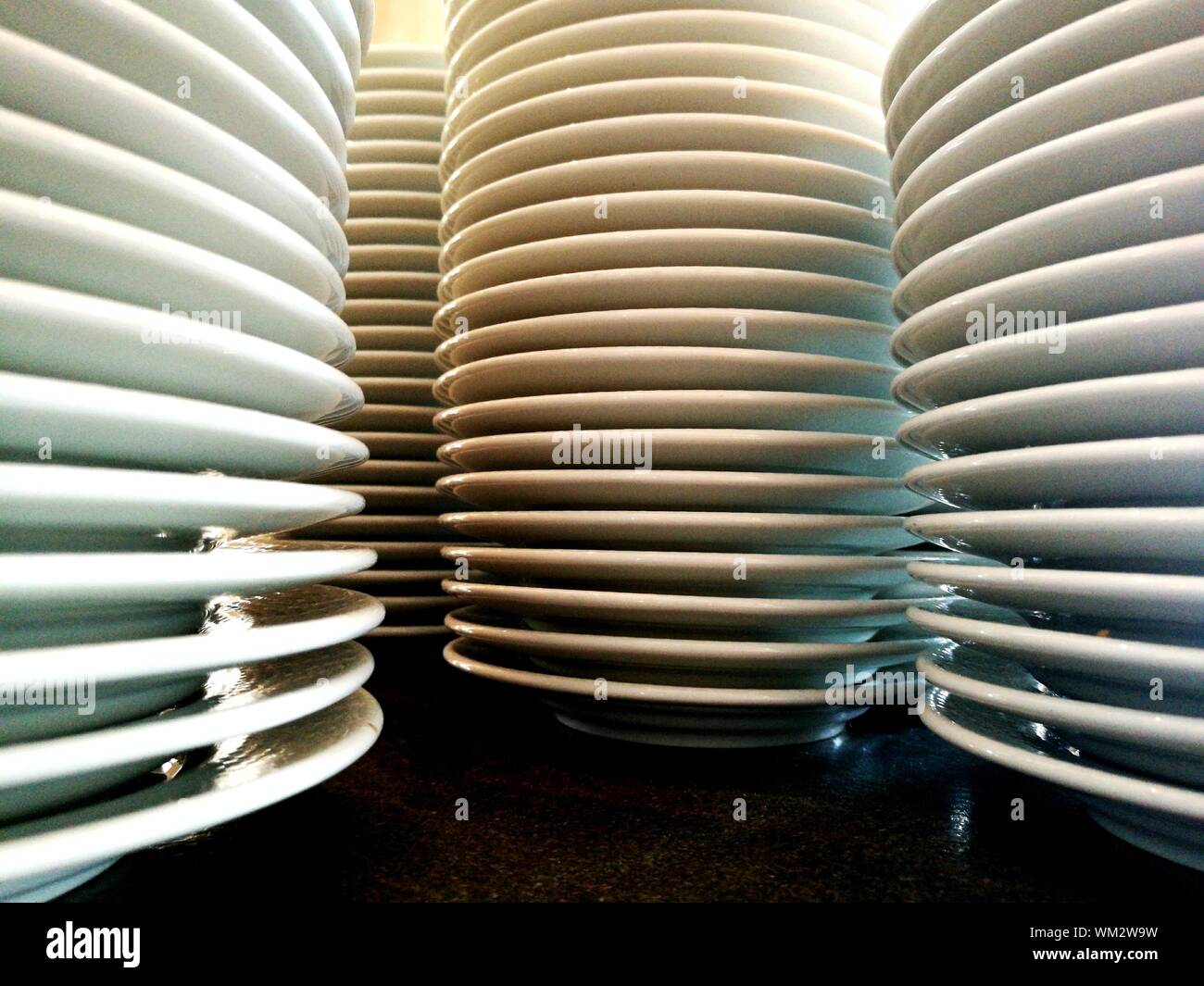 A Stack Of Plates High Resolution Stock Photography and Images - Alamy