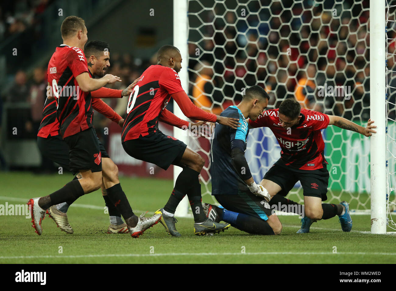 Curitiba, Brazil. 04th Sep, 2019. final of the Brazil Cup held at Arena ...