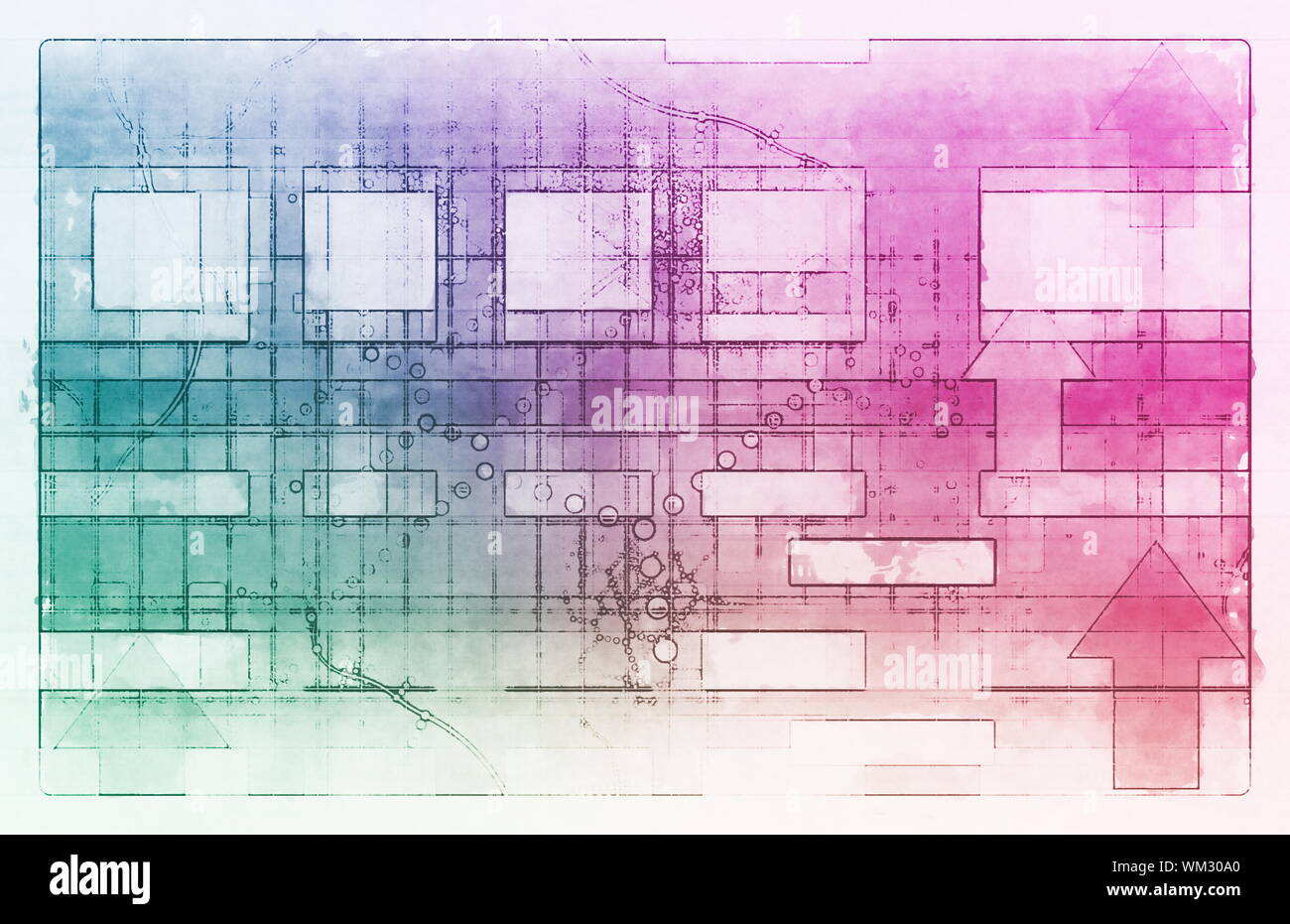 Scientific Research Chart Stock Photo - Alamy