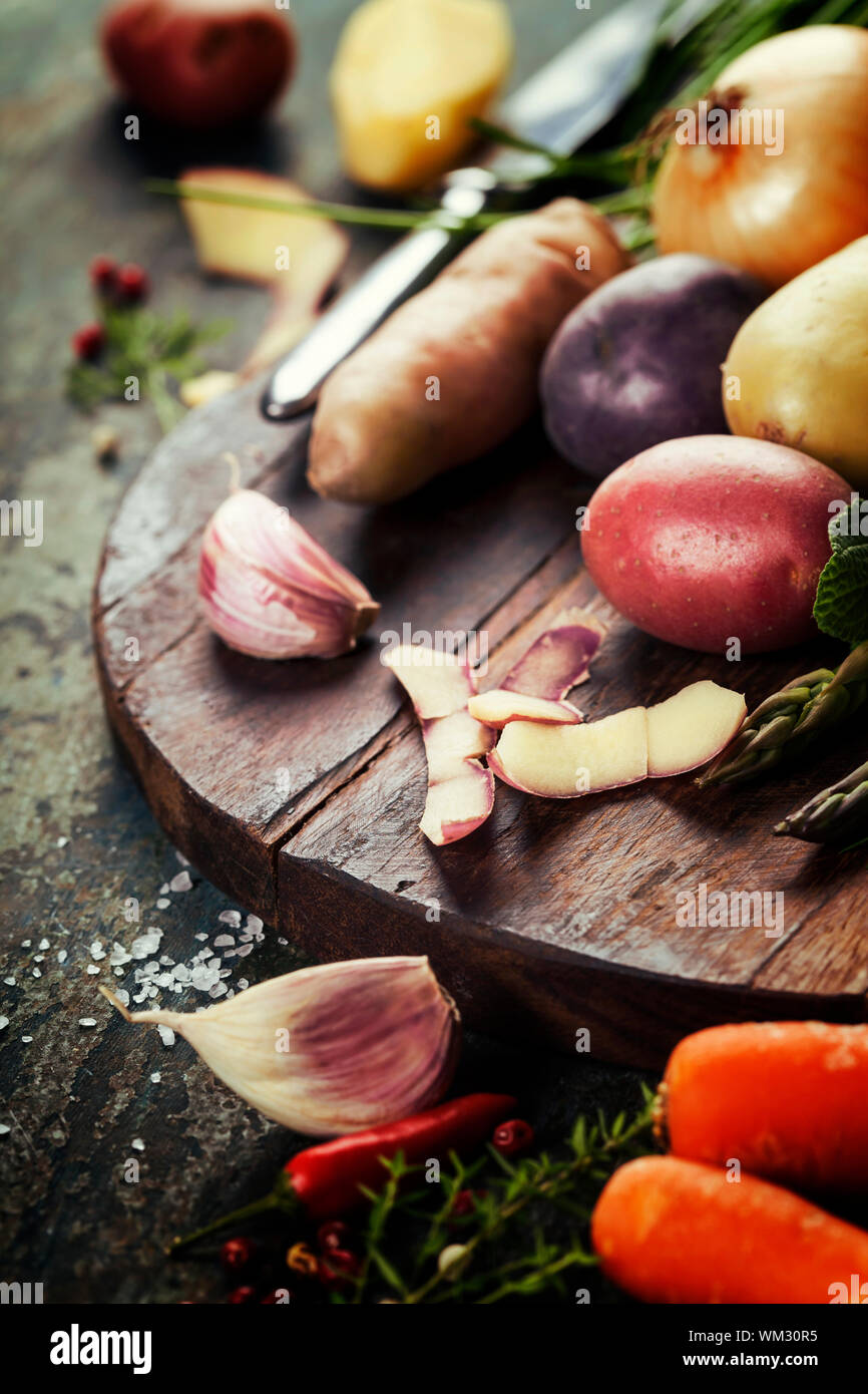 Pink vegetables hi-res stock photography and images - Alamy