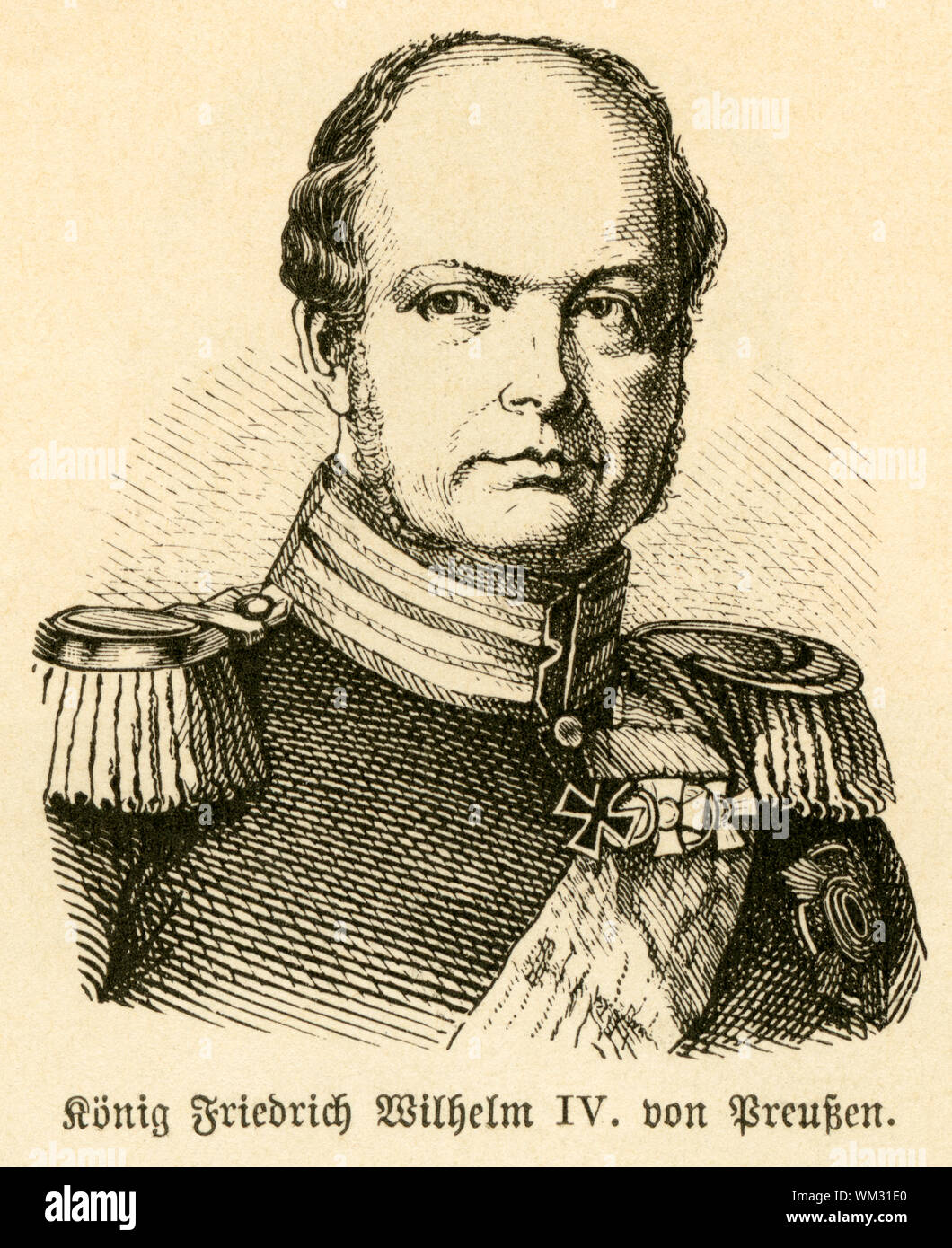 King frederick william iv of prussia hi-res stock photography and ...
