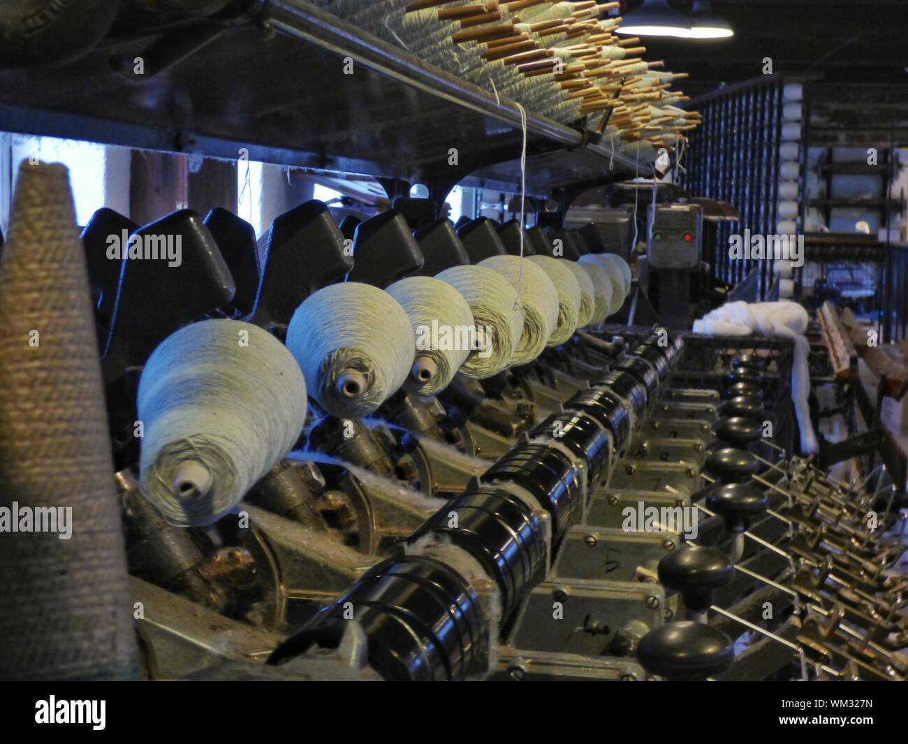 Large factory interior hi-res stock photography and images - Alamy