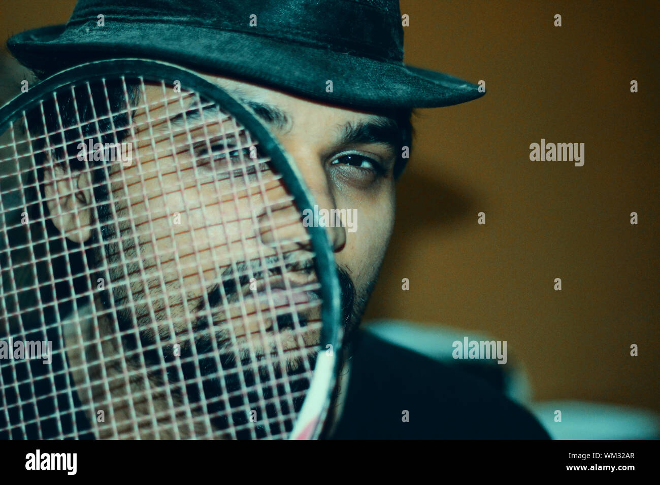 Badminton men hi-res stock photography and images - Alamy