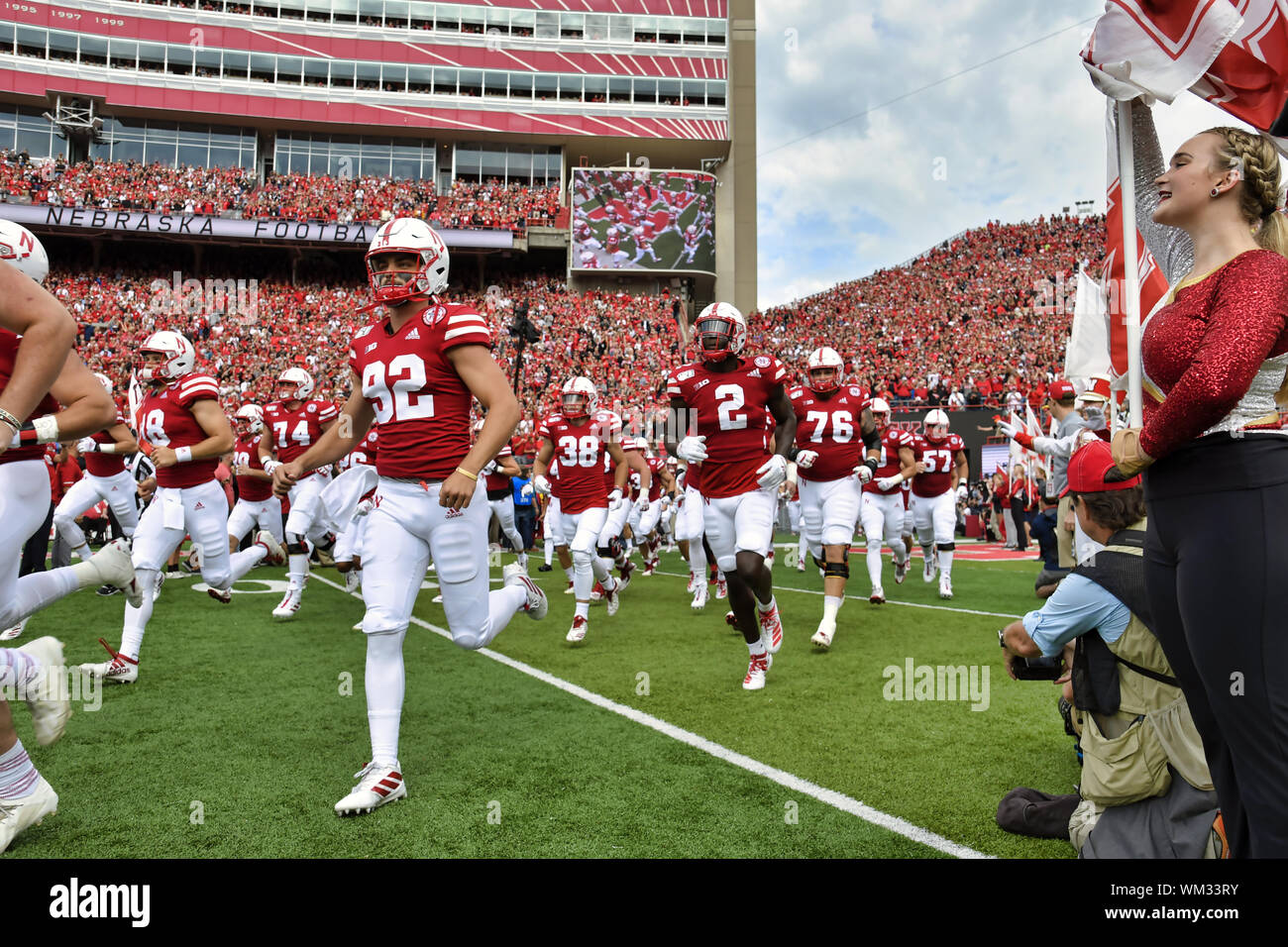 Nebraska huskers hi-res stock photography and images - Alamy