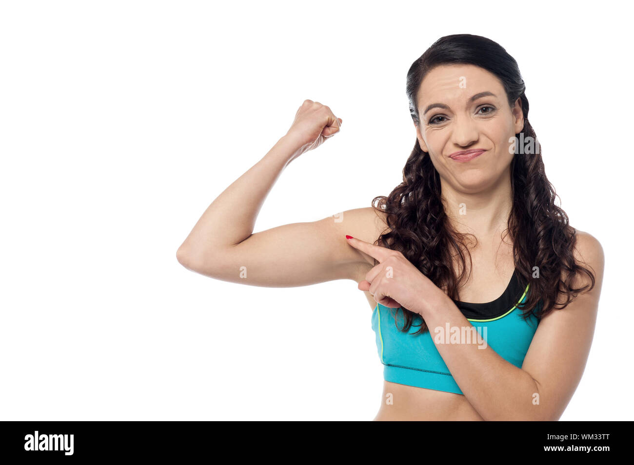 Biceps relaxed hi-res stock photography and images - Alamy