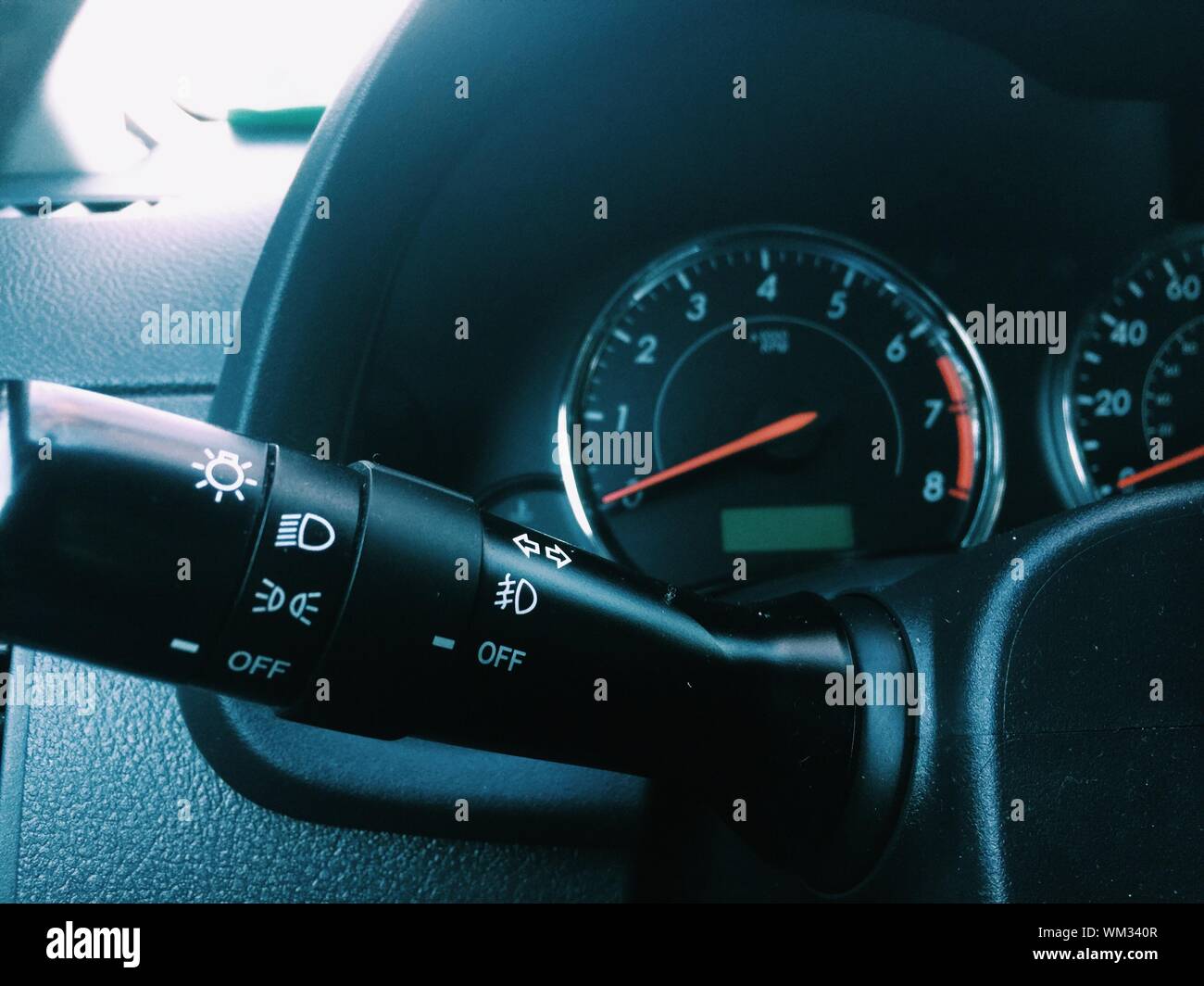 Car technology dashboard hi-res stock photography and images - Alamy