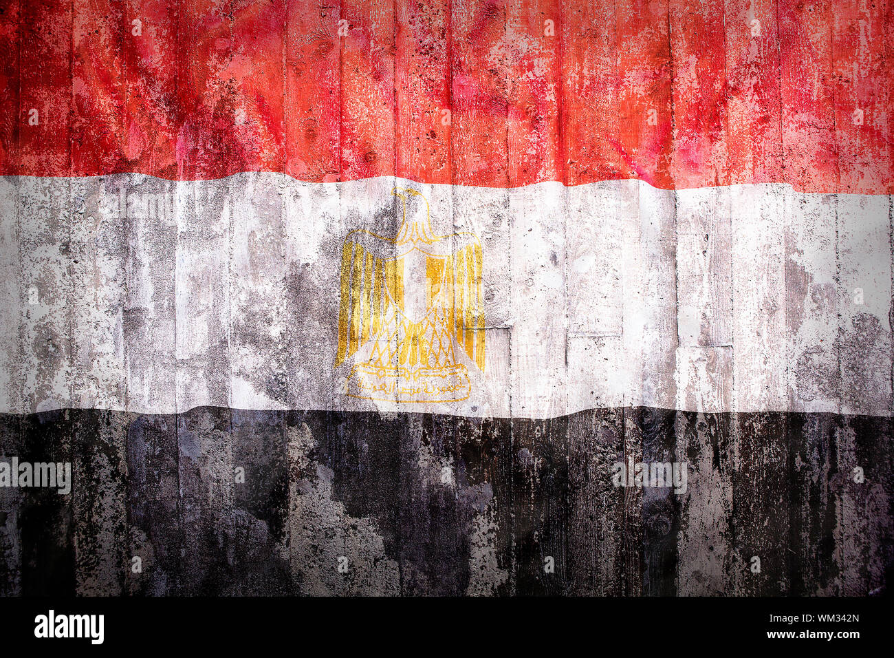 Old egyptian flag hi-res stock photography and images - Alamy