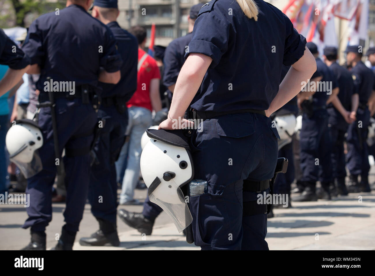 Helmet at the hip hi-res stock photography and images - Alamy
