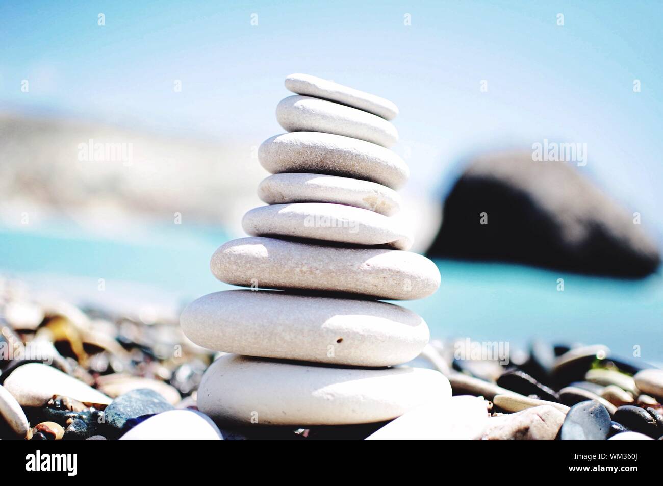 Large white beach hi-res stock photography and images - Alamy