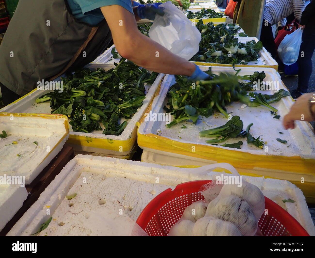Packing vegetables hi-res stock photography and images - Alamy