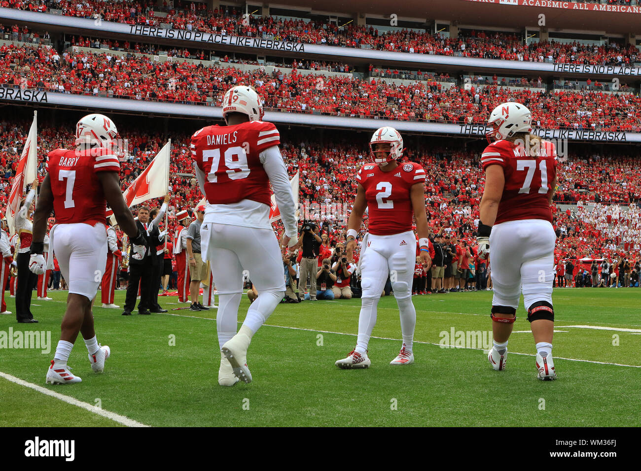 Nebraska huskers hi-res stock photography and images - Alamy