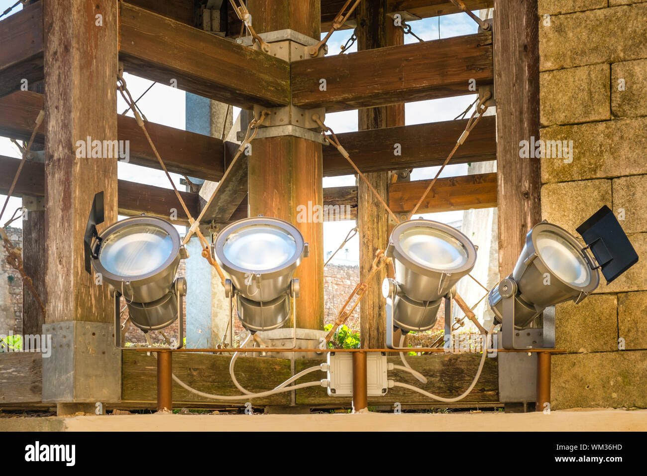 Lighting structure hi-res stock photography and images - Alamy