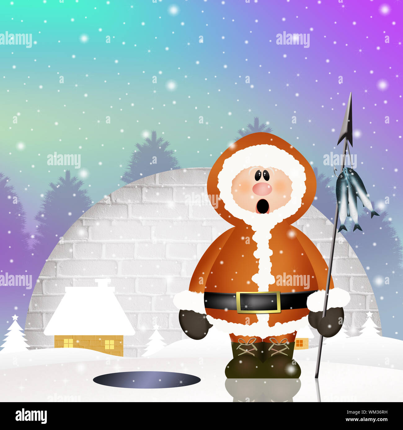 Eskimo alaska igloo hi-res stock photography and images - Alamy