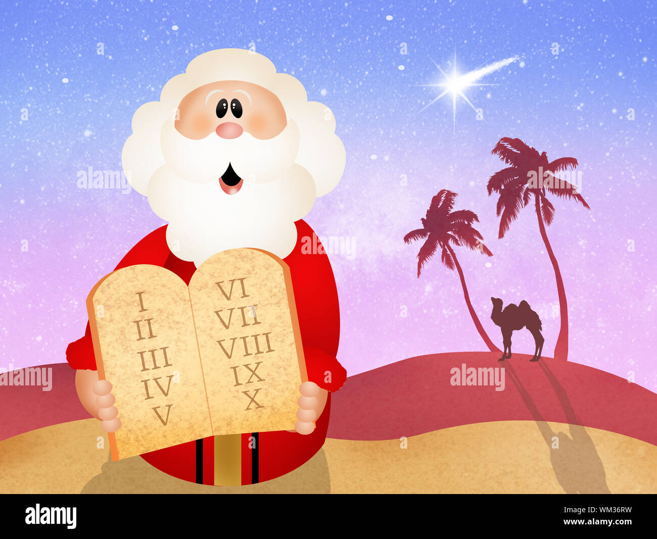 tables of the Ten Commandments Stock Photo - Alamy