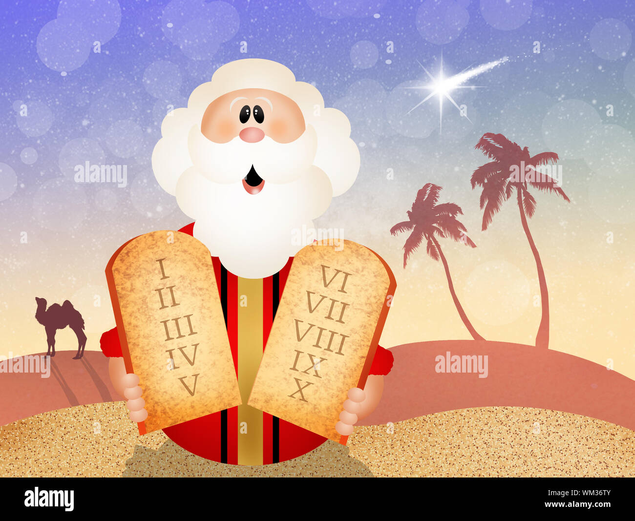 tables of the Ten Commandments Stock Photo - Alamy