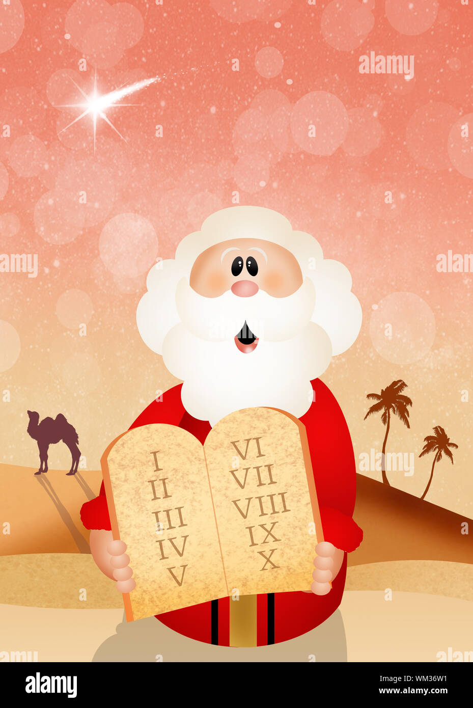 tables of the Ten Commandments Stock Photo - Alamy