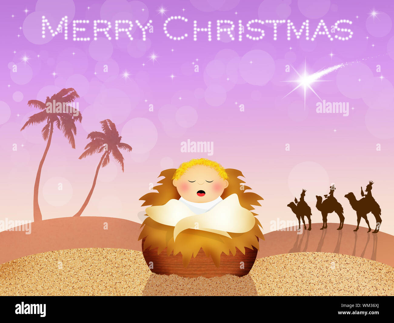 Funny nativity scene christmas hi-res stock photography and images - Alamy