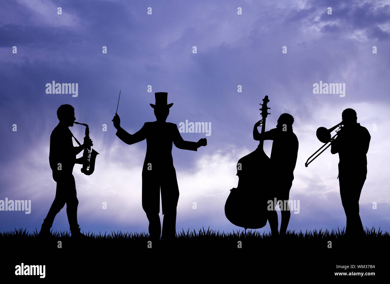 Band and chorus hi-res stock photography and images - Alamy