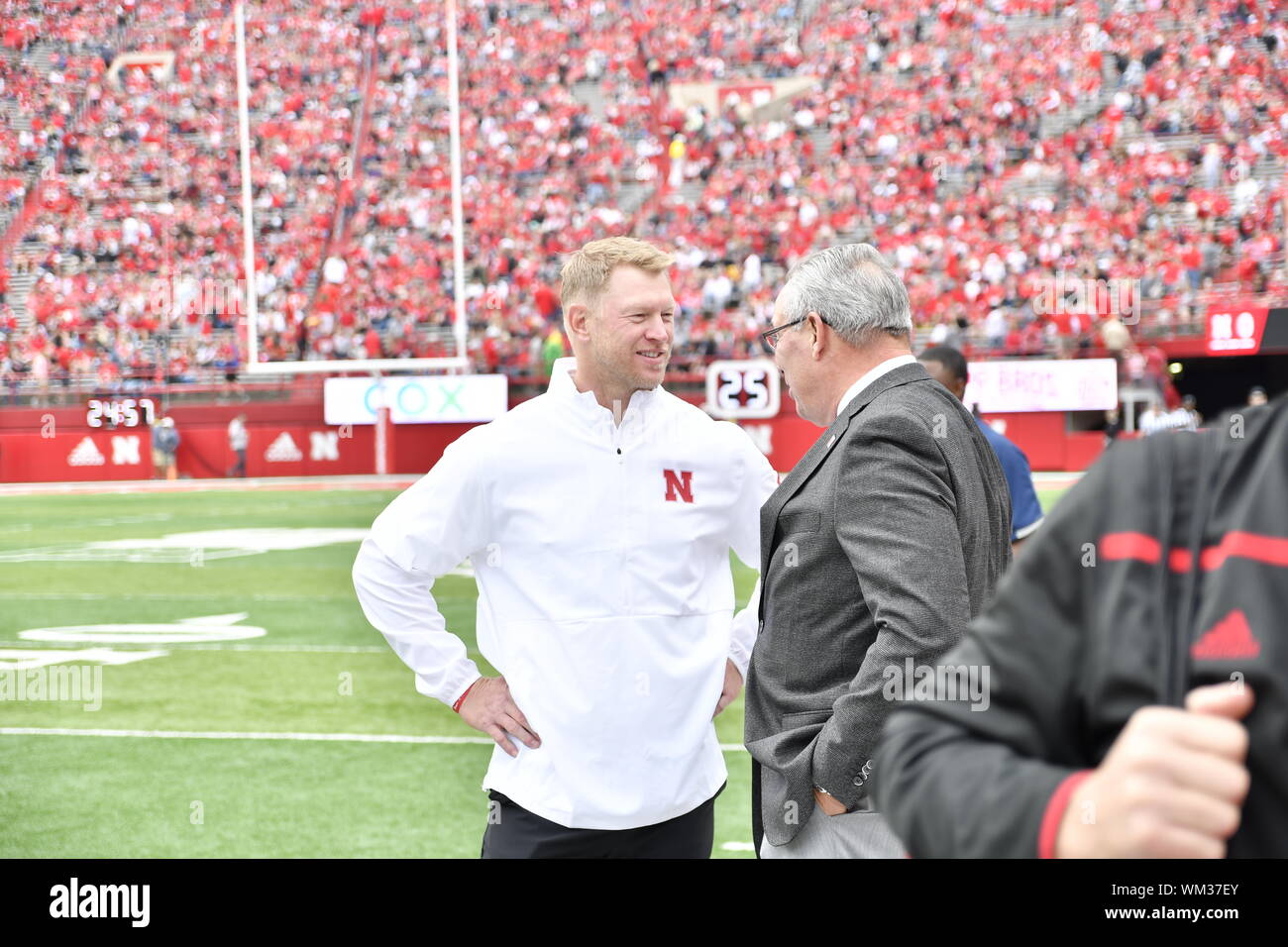 Nebraska huskers hi-res stock photography and images - Alamy
