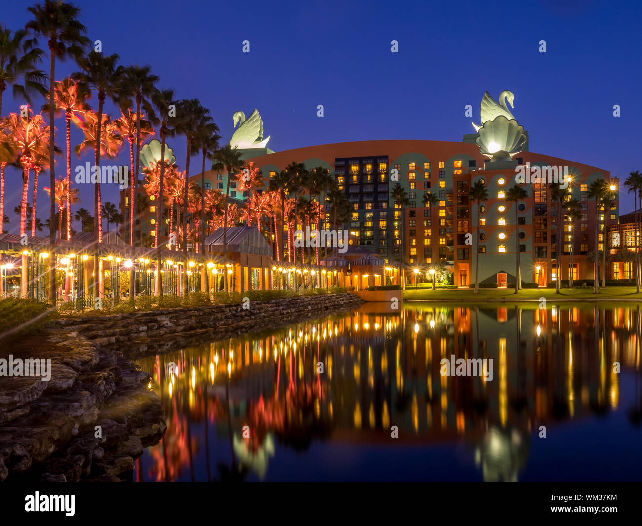 Hotel epcot center hi-res stock photography and images - Alamy