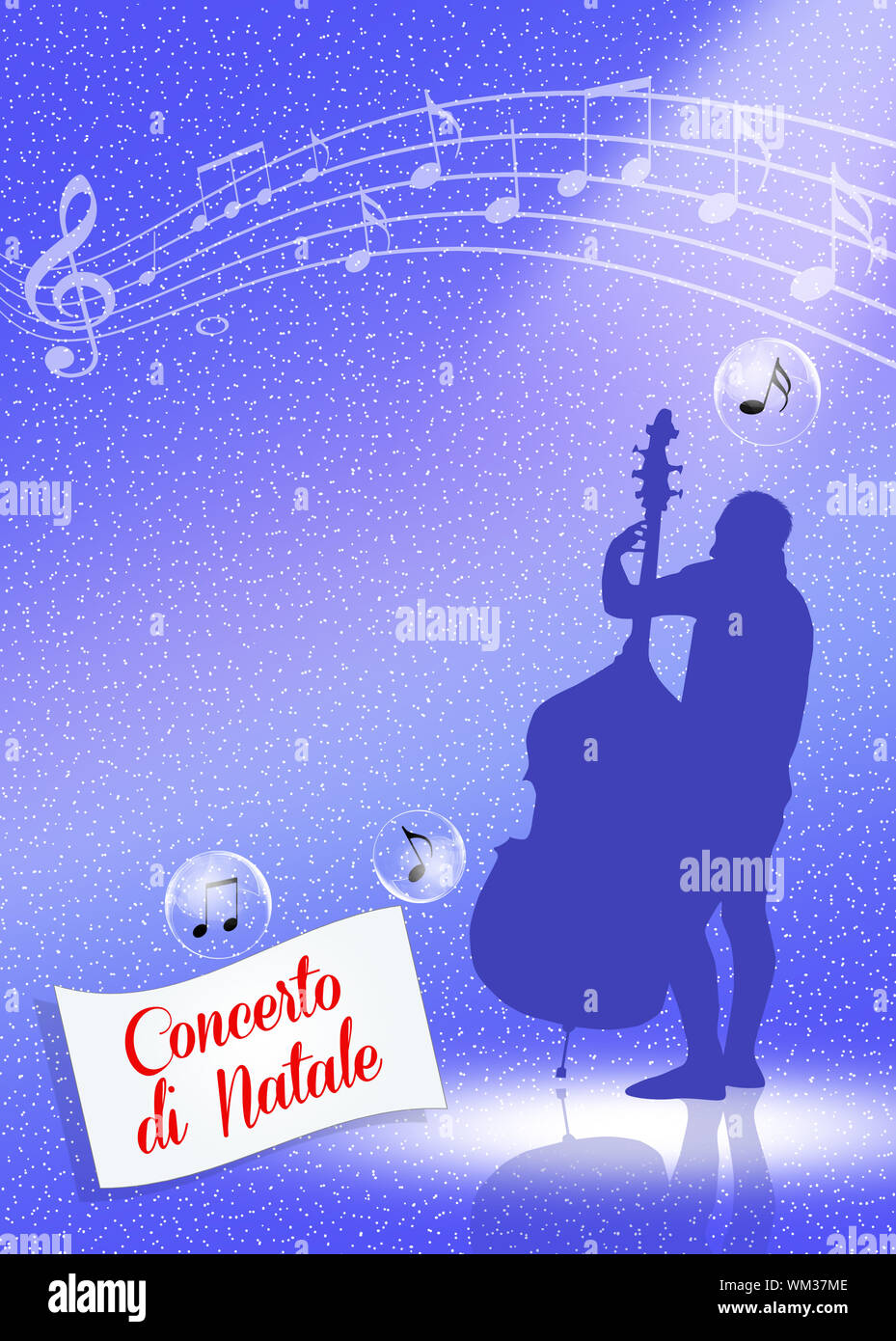 Christmas choir orchestra hi-res stock photography and images - Alamy