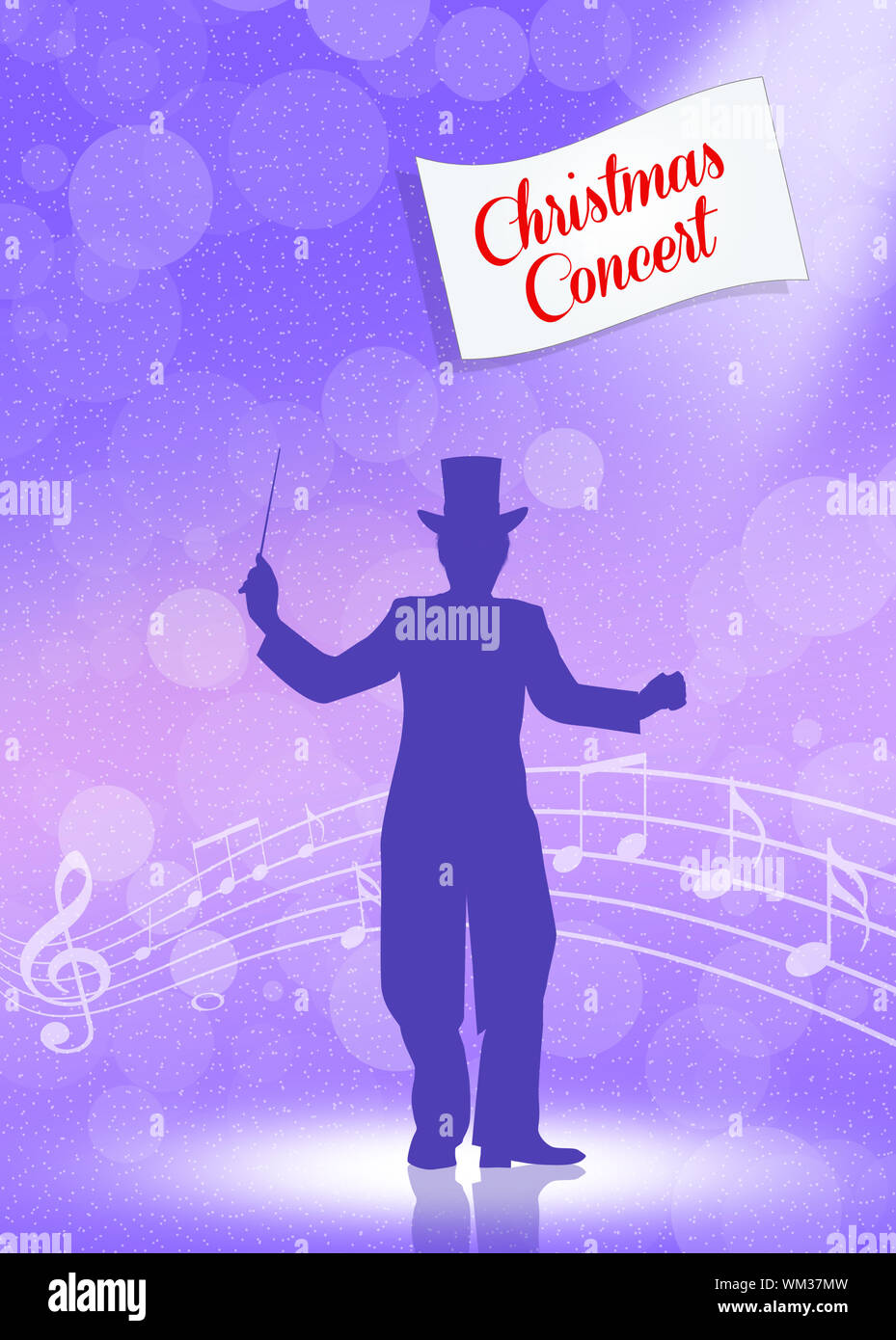 Christmas choir orchestra hi-res stock photography and images - Alamy