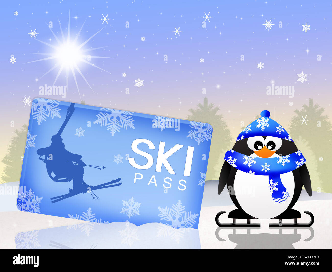 Skipass card hi-res stock photography and images - Alamy