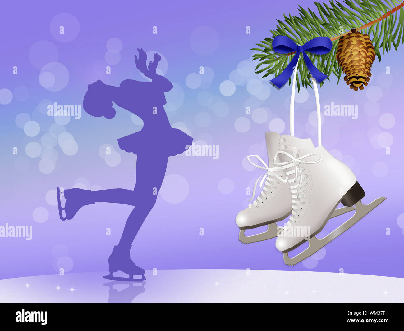 Ice skates hi-res stock photography and images - Alamy