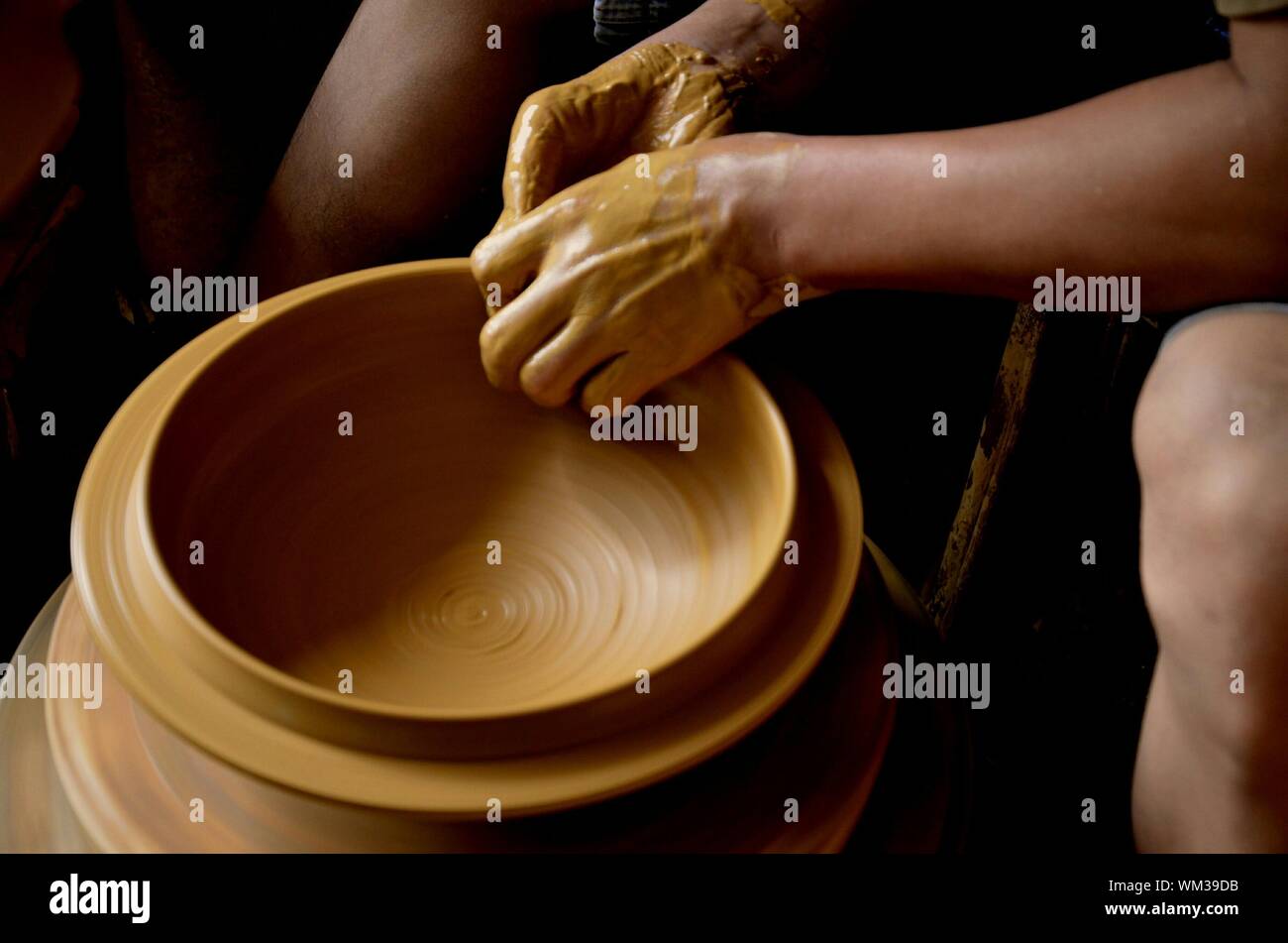 Clay molding hi-res stock photography and images - Alamy