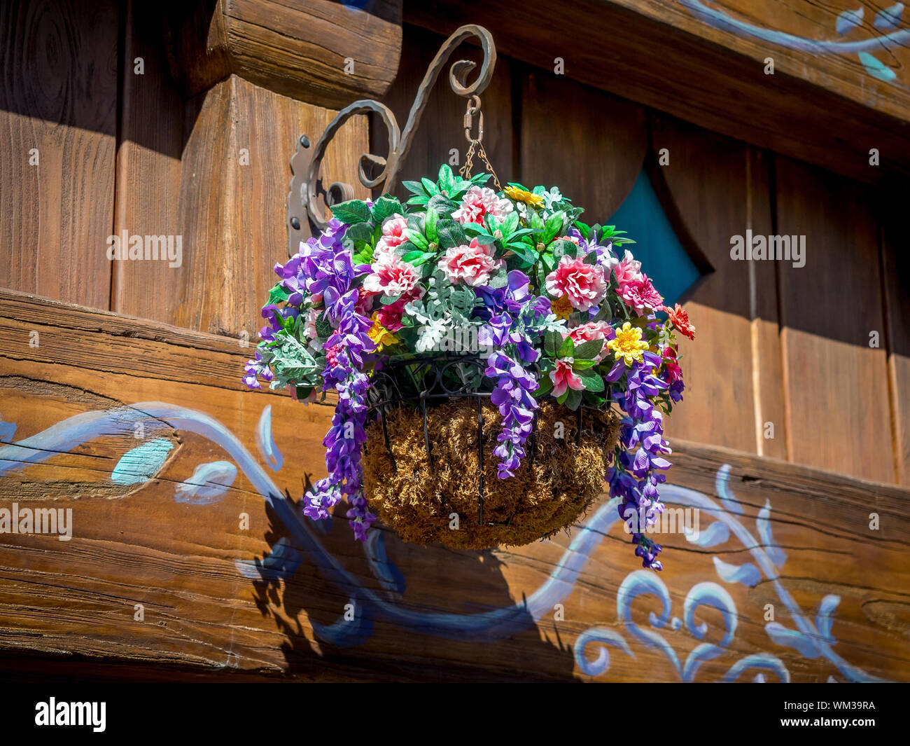 Magic Kingdom park view and buildings in Orlando, Florida. Magic ...