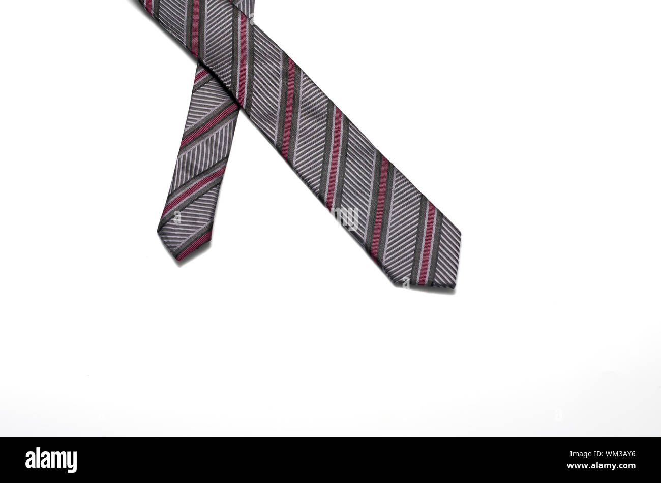Variety of neck ties hi-res stock photography and images - Alamy