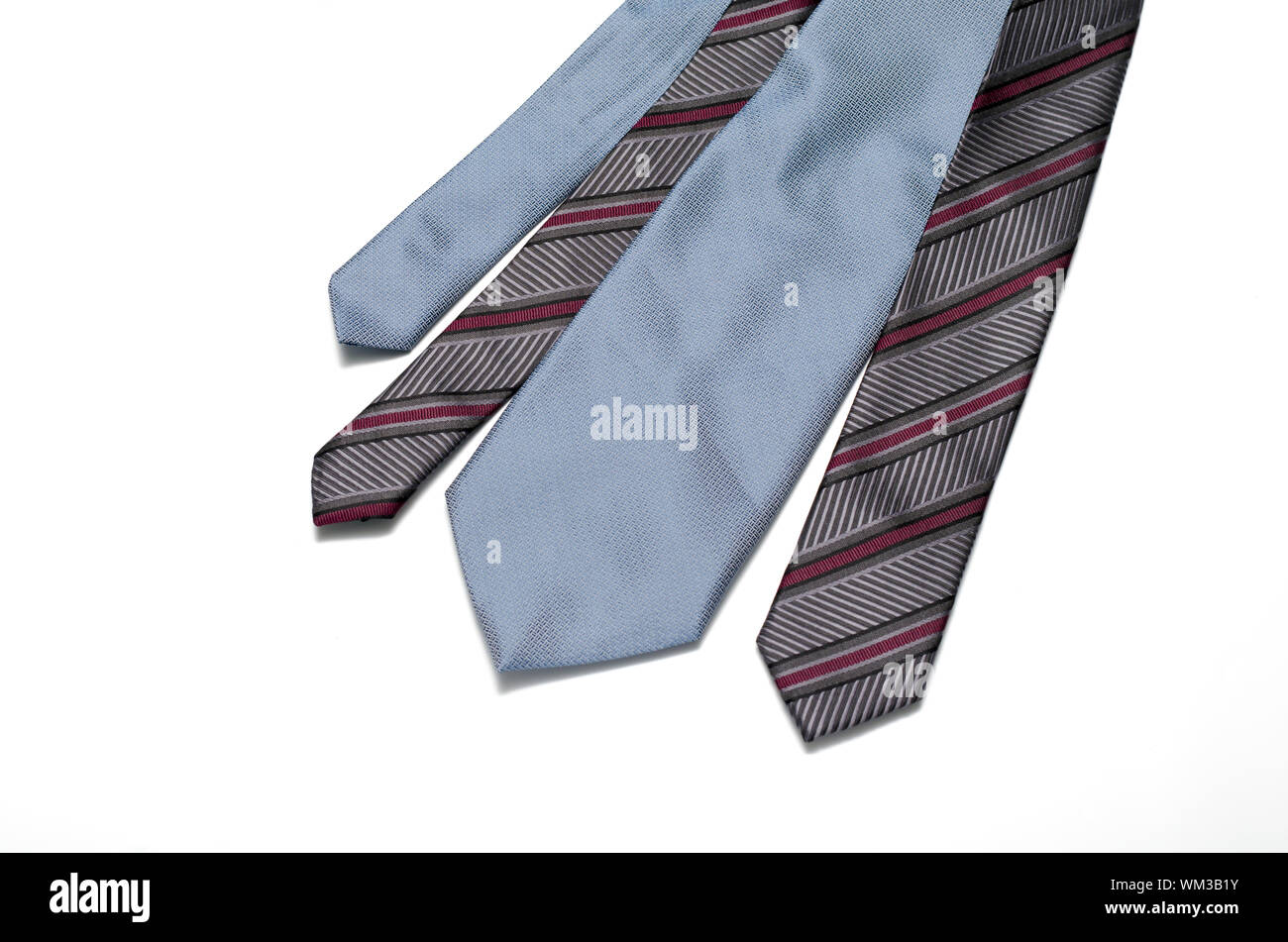 Variety of neck ties hi-res stock photography and images - Alamy
