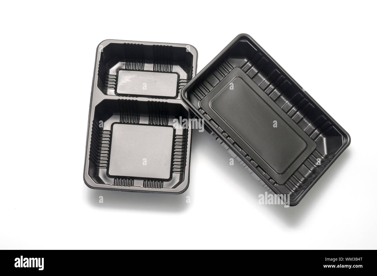 black plastic container Stock Photo - Alamy