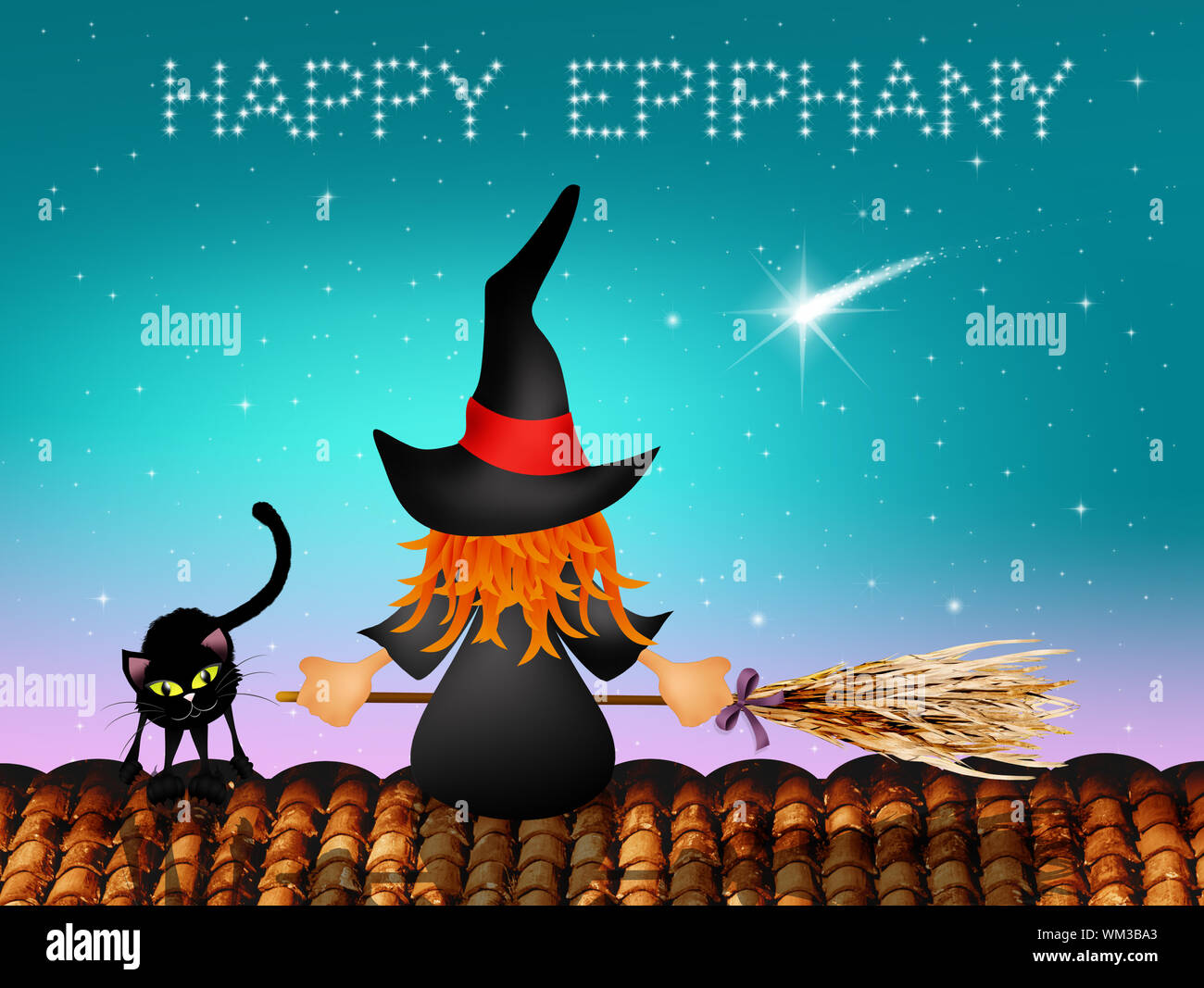 Happy epiphany hi-res stock photography and images - Alamy