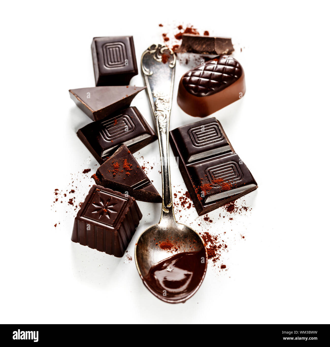 Chocolate retail Cut Out Stock Images & Pictures - Alamy