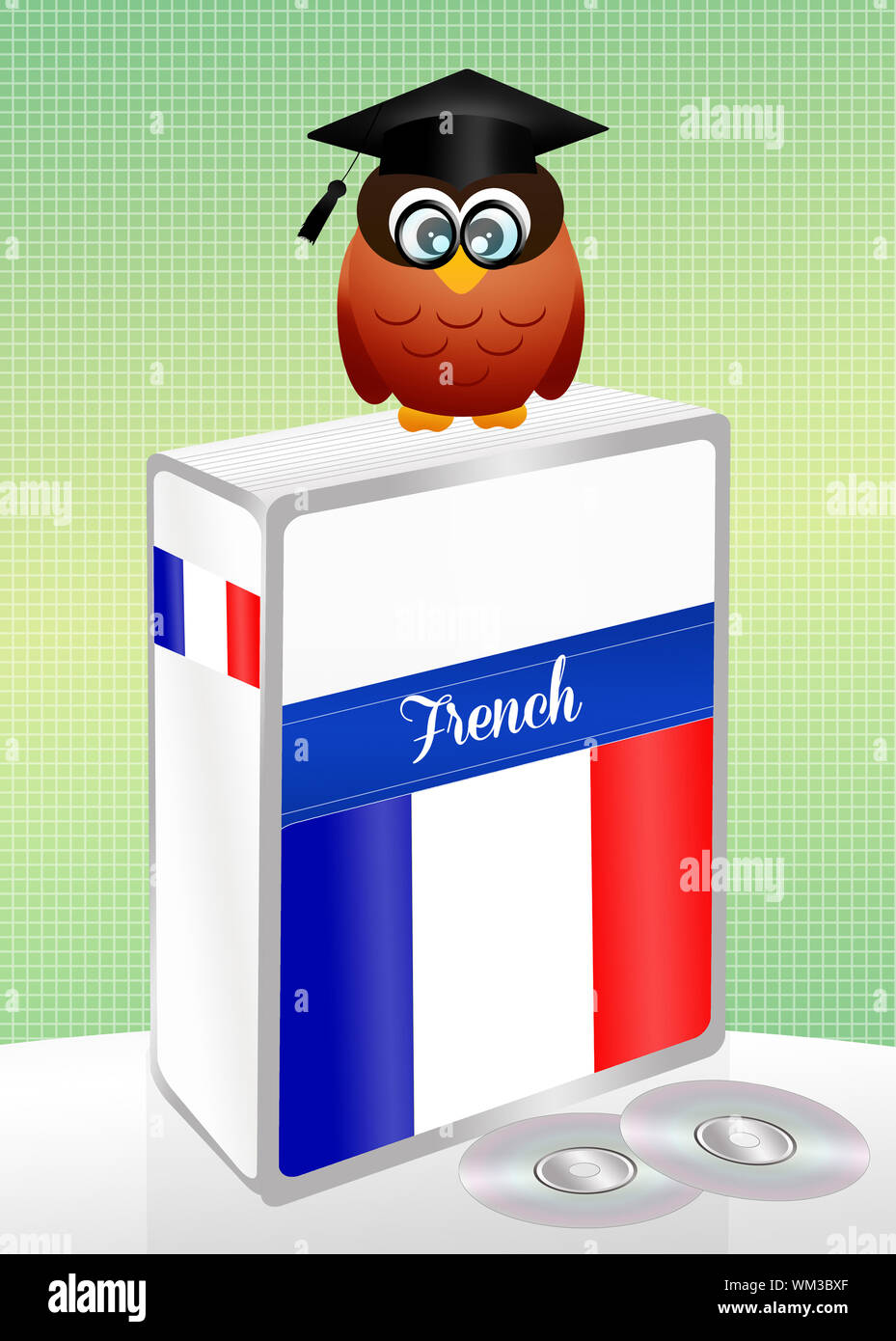 French language course hi-res stock photography and images - Alamy