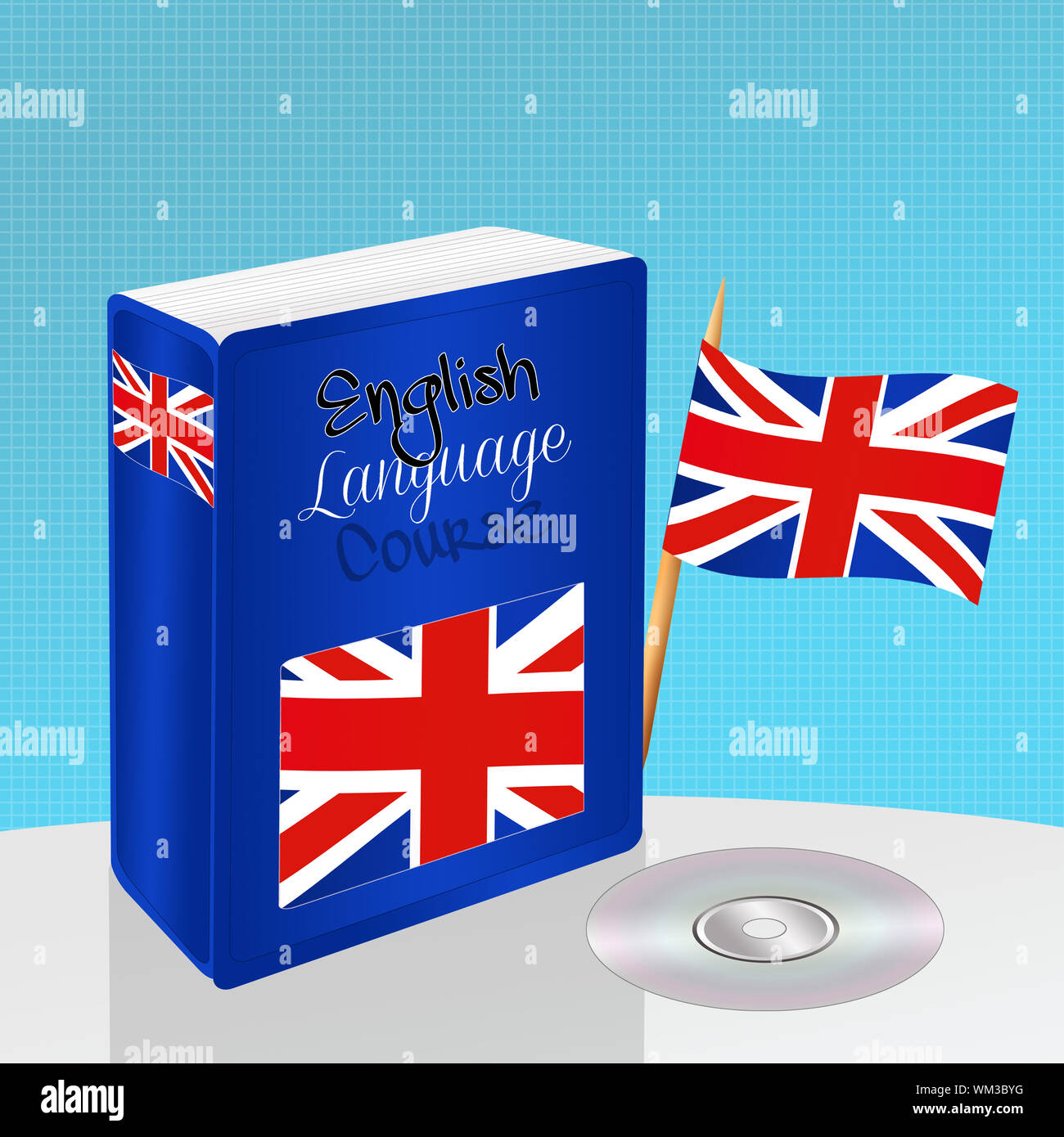 english language course Stock Photo - Alamy
